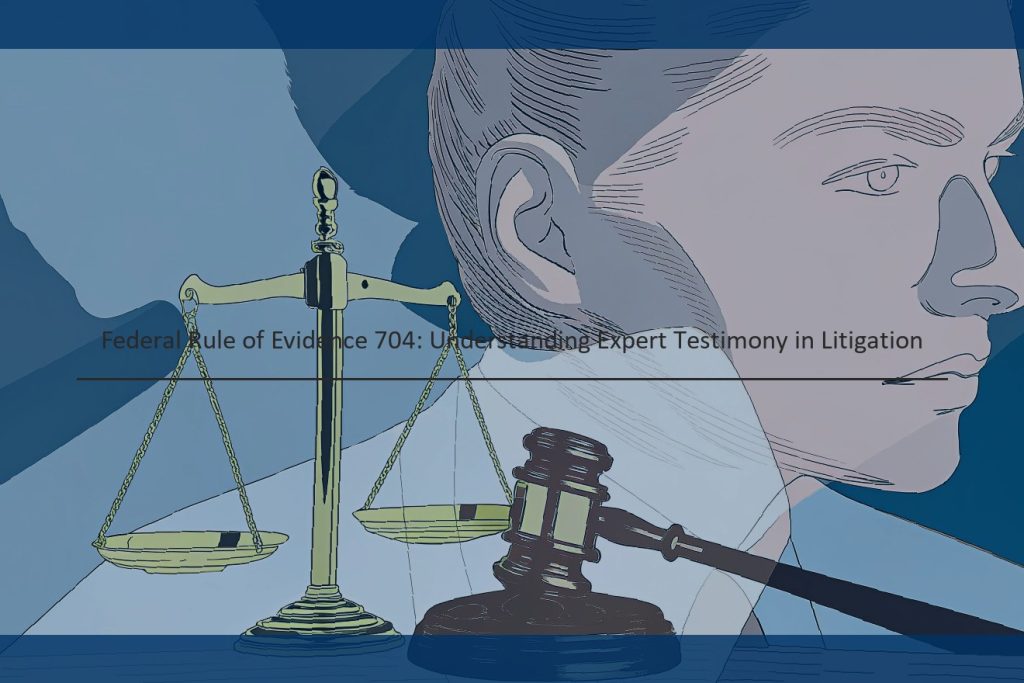 Federal Rule of Evidence 704: Understanding Expert Testimony in ...