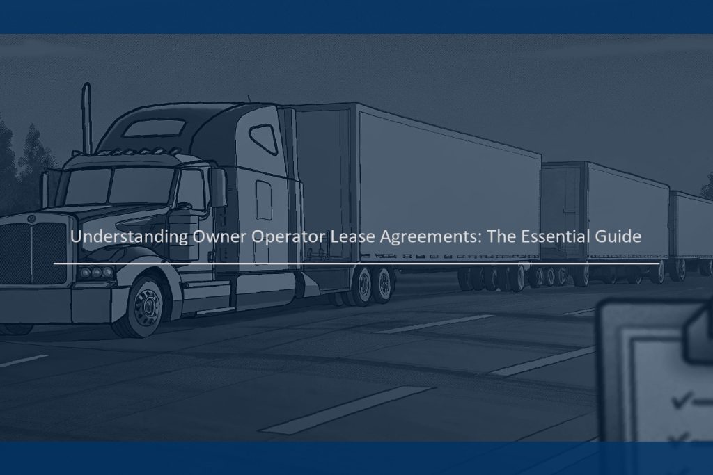 Understanding Owner Operator Lease Agreements: The Essential Guide ...